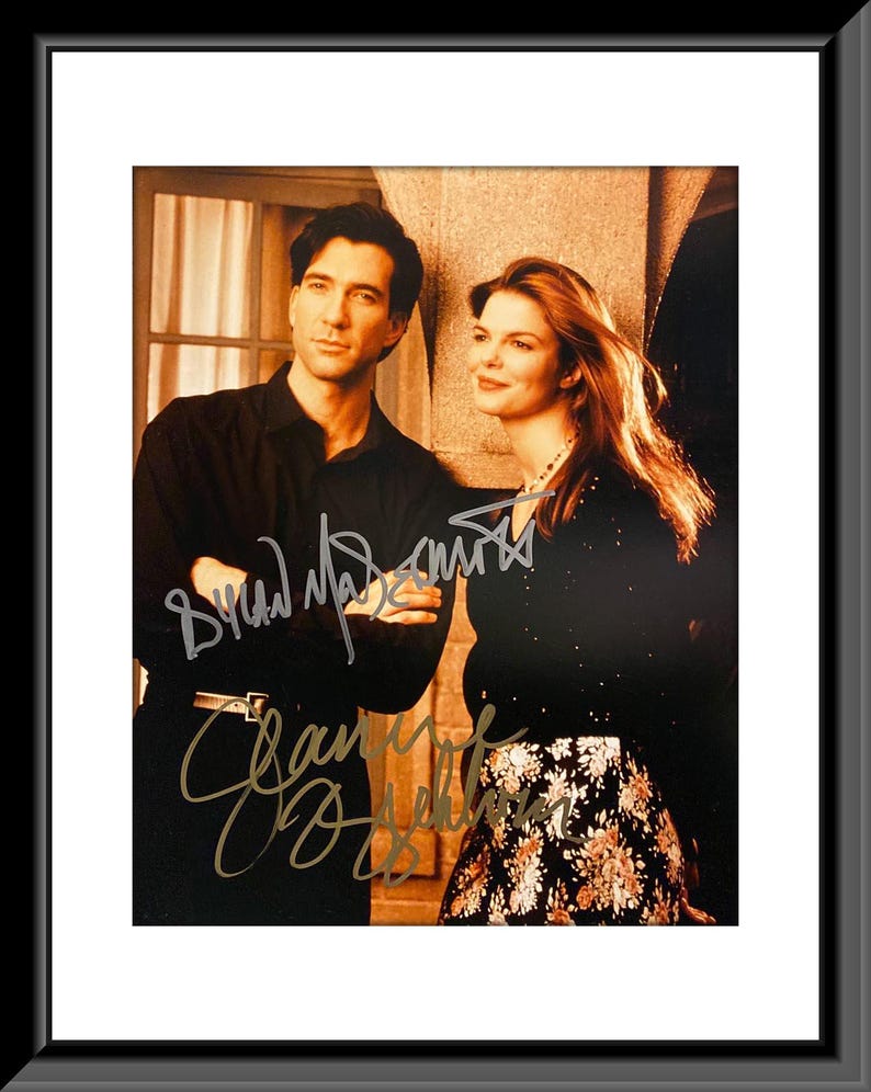 Til There Was You Cast Autographed Movie Photo - Framed - Etsy