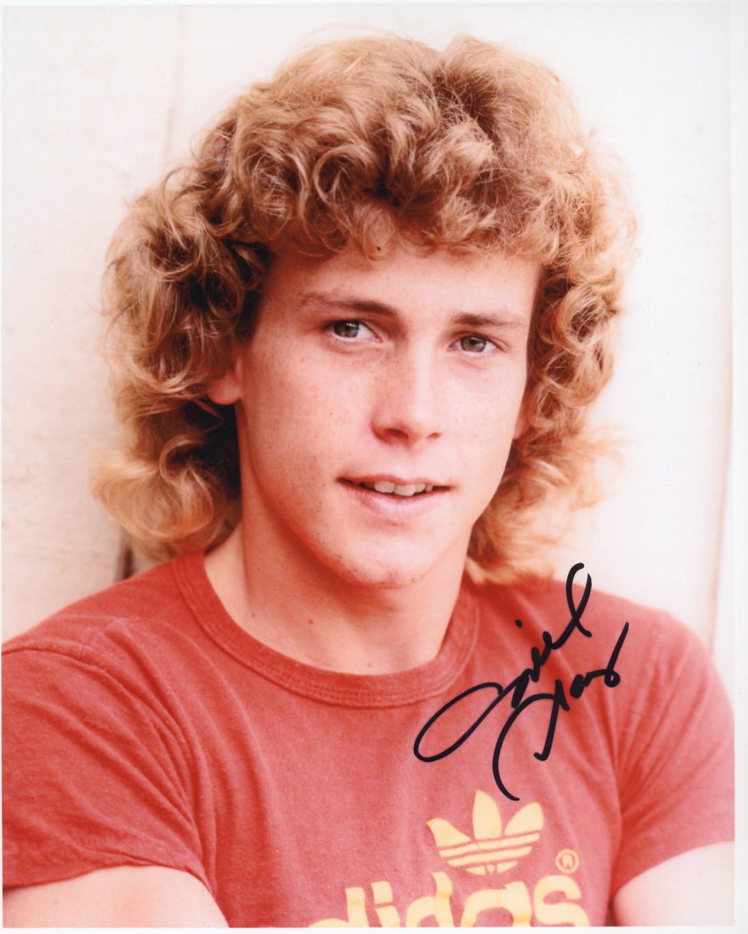 Charles In Charge Willie Aames Original Autographed Photo Framed Etsy