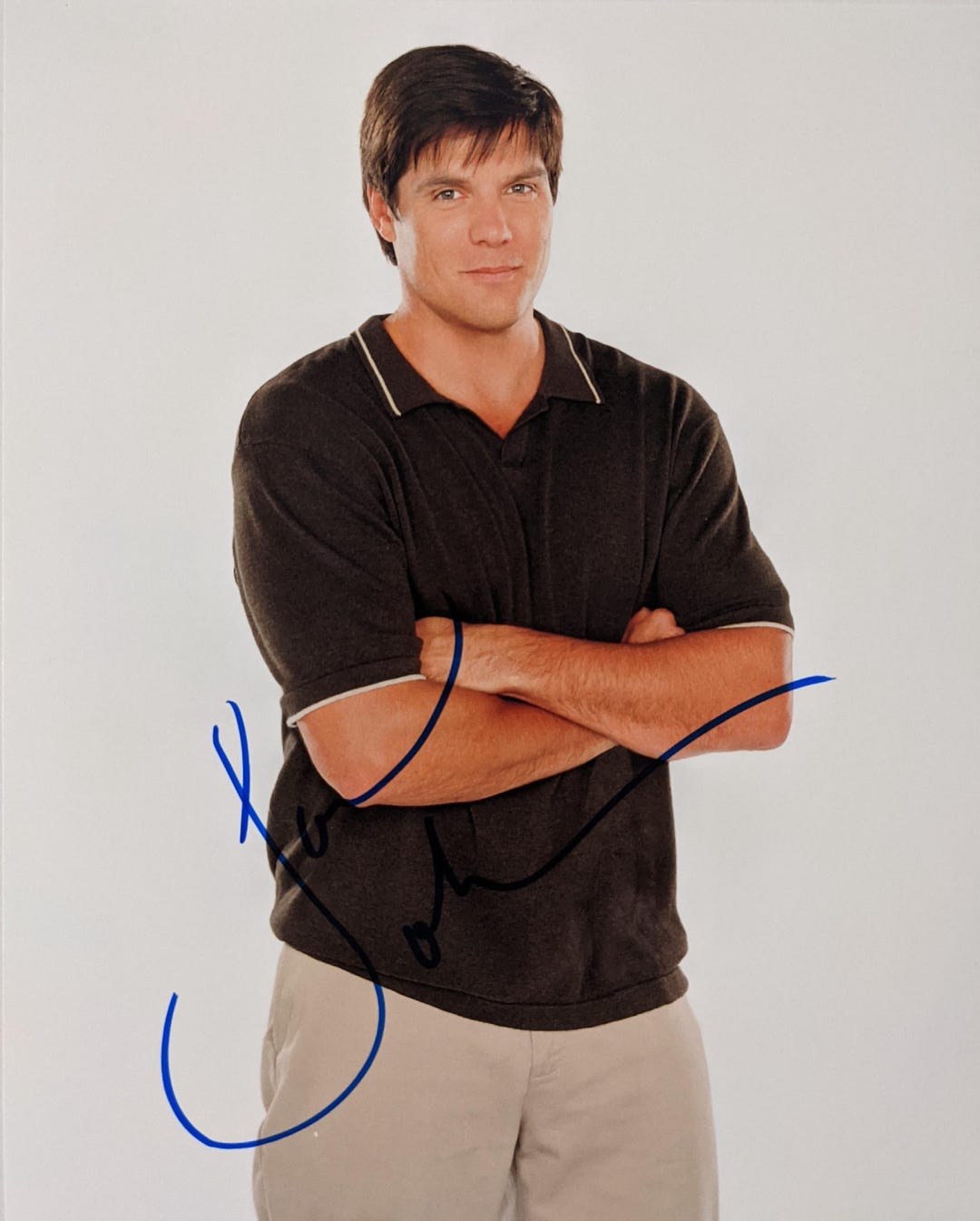 One Tree Hill Paul Johansson Original Autographed Photo - Framed - Etsy