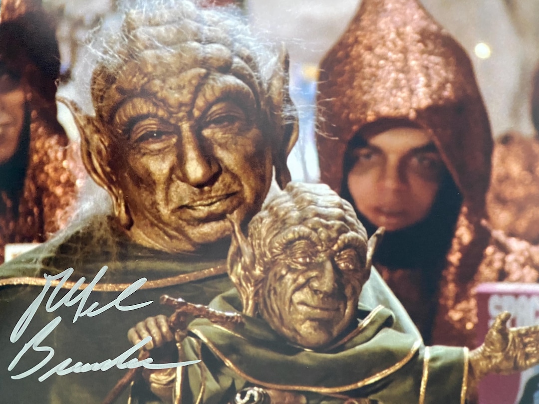 Spaceballs Mel Brooks Original Autographed Photo - Framed - Etsy