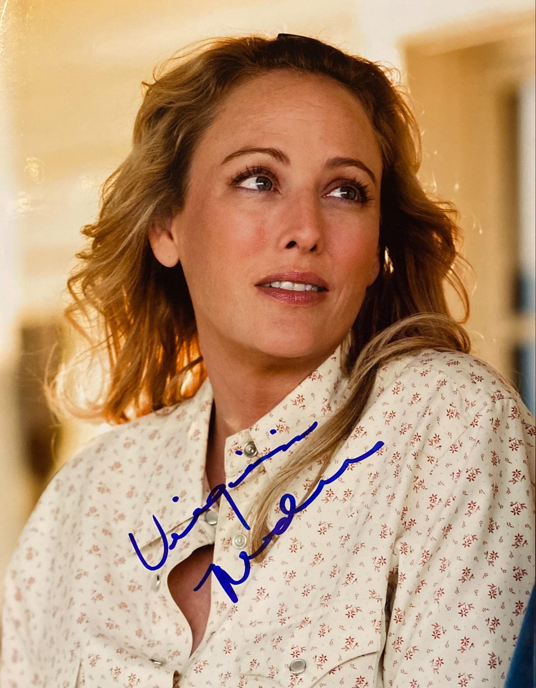 Virginia Madsen Original Autographed Photo - Framed - Etsy