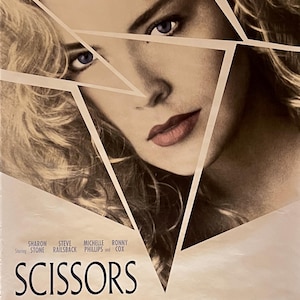 Scissors 1991 Original Movie Poster - Etsy
