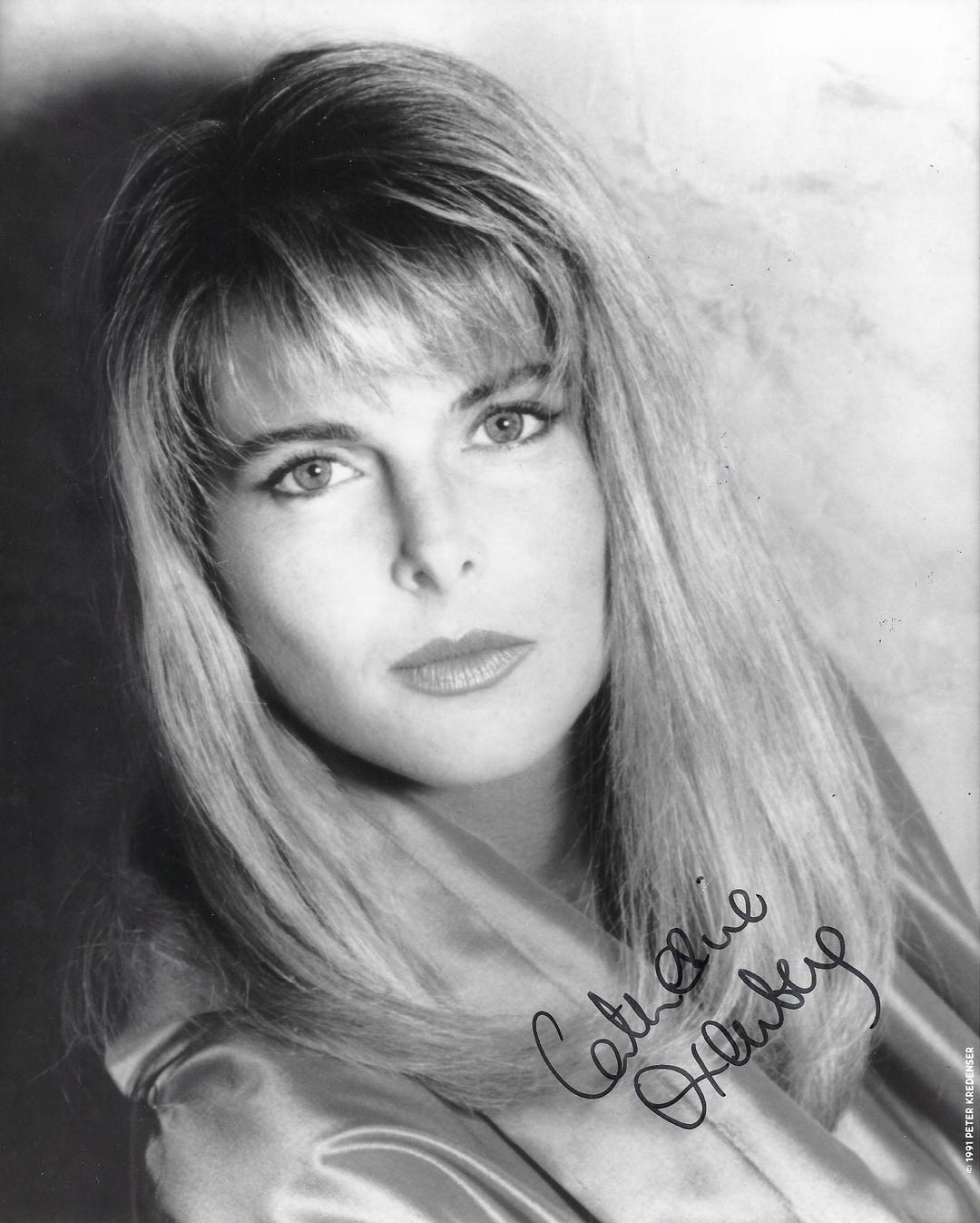 Dynasty Catherine Oxenberg Original Autographed Photo - Framed - Etsy