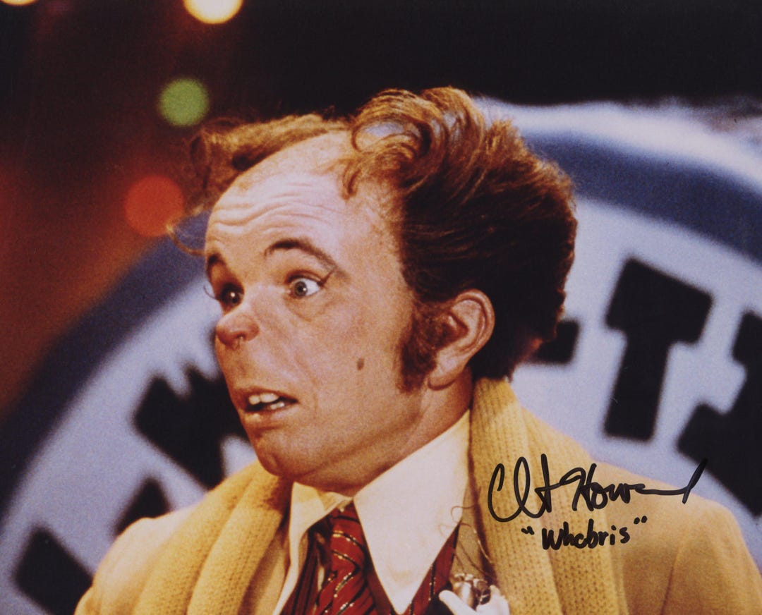 How the Grinch Stole Christmas Clint Howard Original Autographed Photo ...