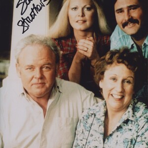 All in the Family Sally Struthers Original Autographed Photo - Framed ...