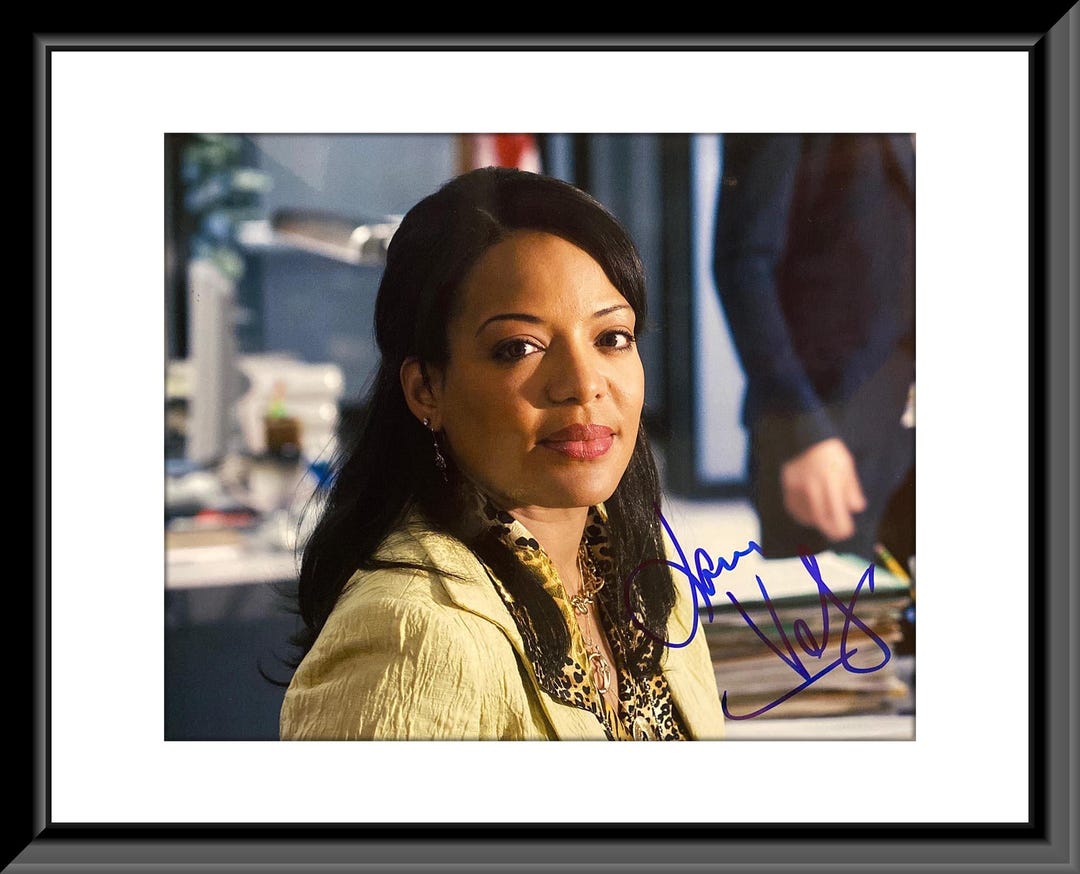Dexter Lauren Velez Original Autographed Photo Framed - Etsy