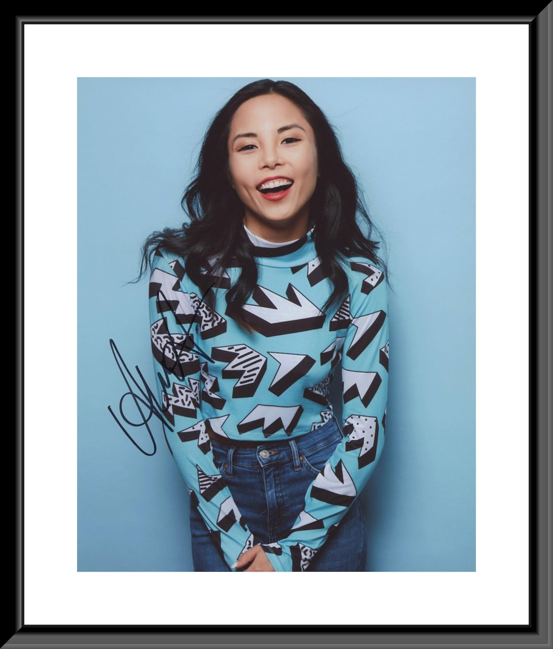 Ant Man Anna Akana Original Autographed Photo - Framed - Etsy