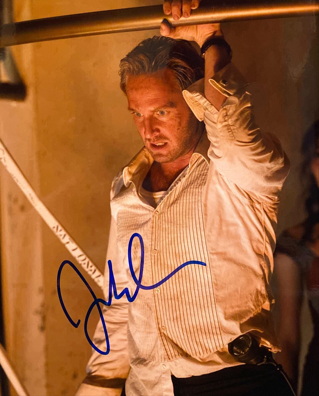 American Psycho Josh Lucas Original Autographed Photo - Framed - Etsy