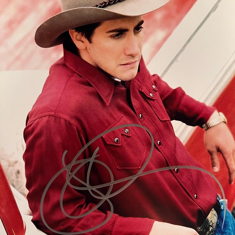 Jake Gyllenhaal Autograph - Etsy