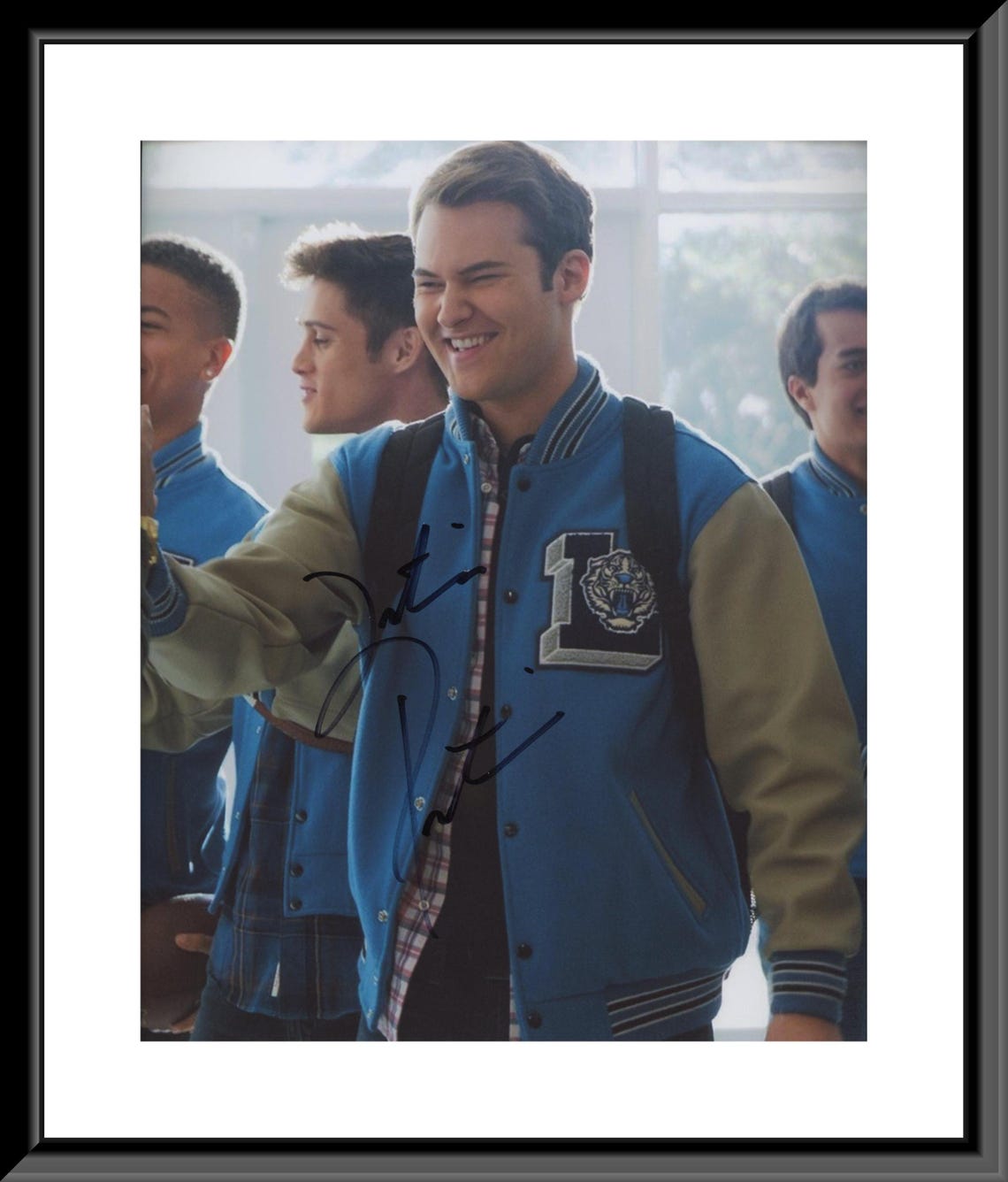 13 Reasons Why Justin Wright Prentice Original Autographed Movie Photo ...