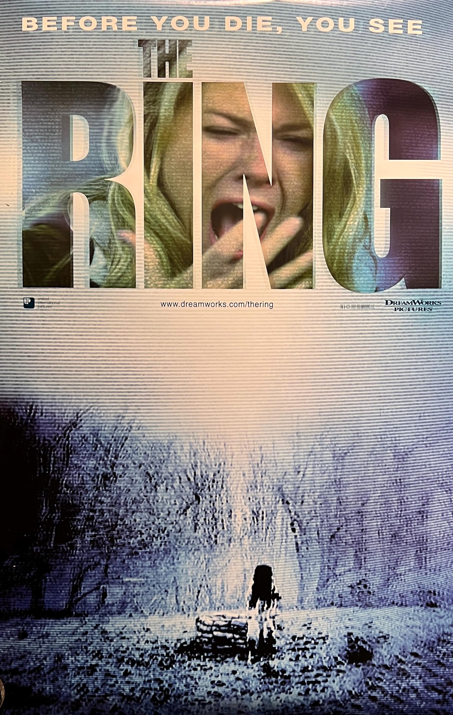The Ring 2002 Original Movie Poster - Etsy