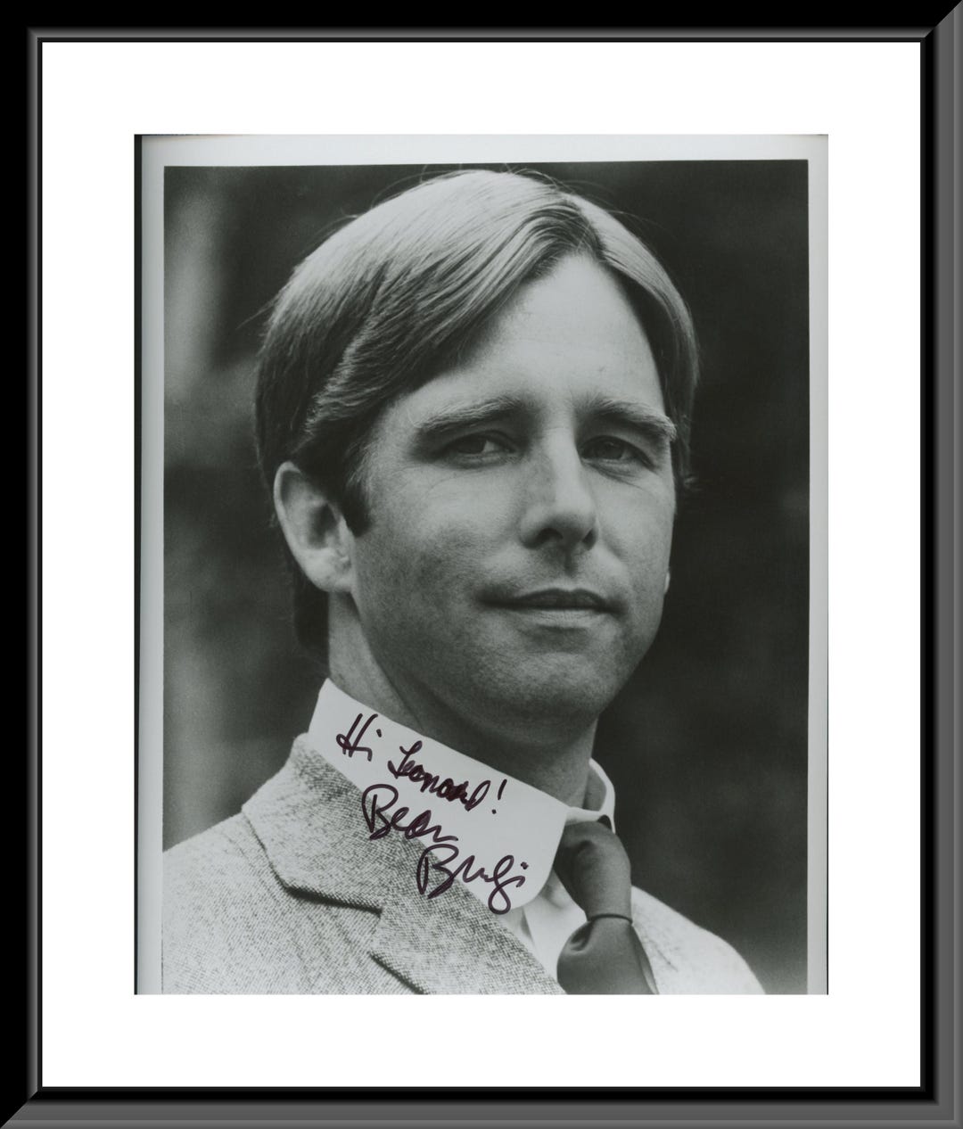 Beau Bridges Original Autographed Photo - Framed - Etsy
