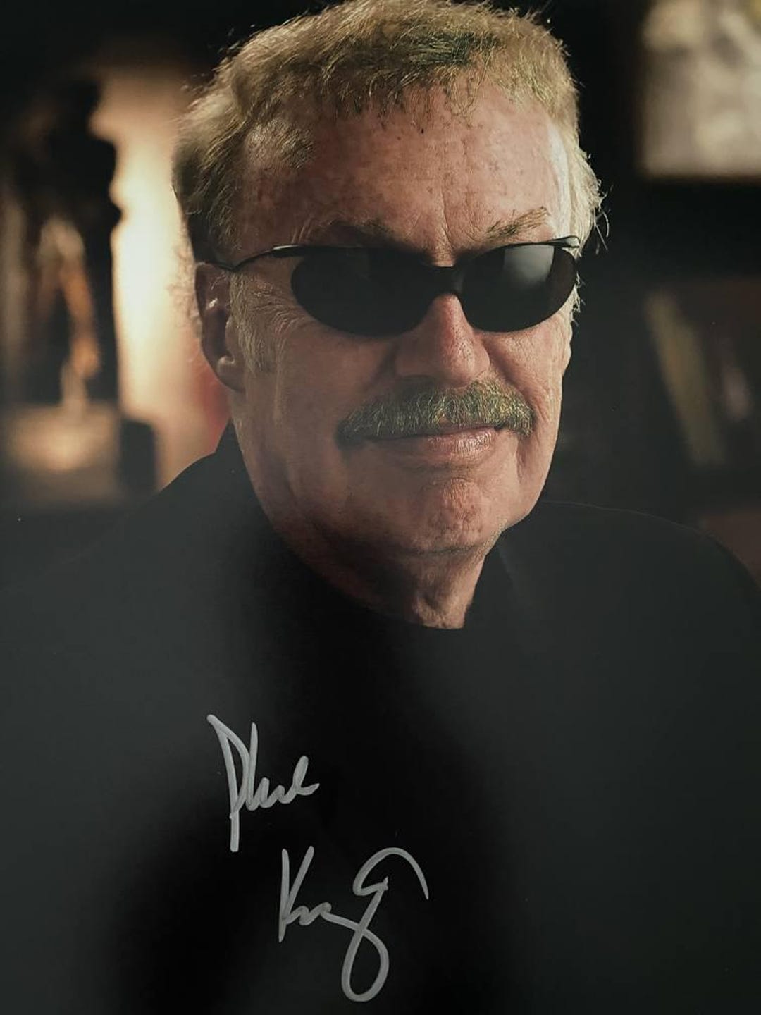 Nike Founder Phil Knight Original Autographed Photo - Framed - Etsy