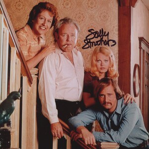 All in the Family Sally Struthers Original Autographed Photo - Framed ...