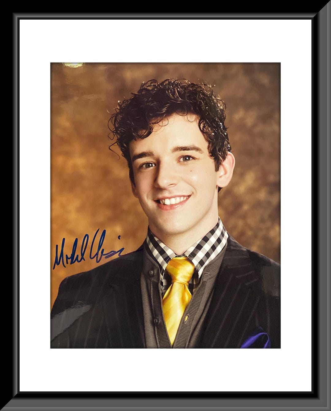 Ugly Betty Michael Urie Original Autographed Photo - Framed - Etsy