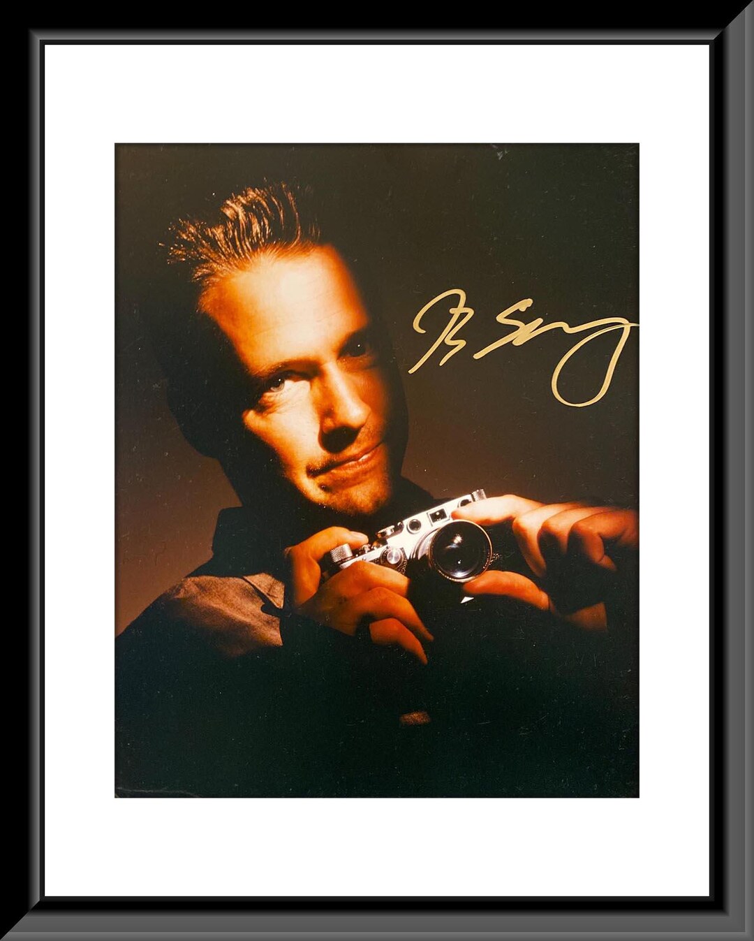 D B Sweeney Original Autographed Photo - Framed - Etsy