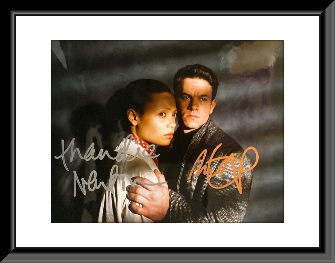 The Truth About Charlie Mark Wahlberg and Thandie Newton Autographed ...
