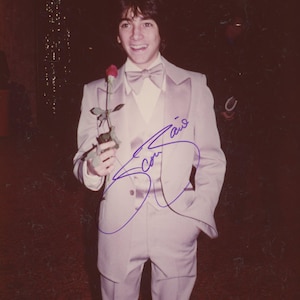 Happy Days Scott Baio Original Autographed Photo - Framed - Etsy