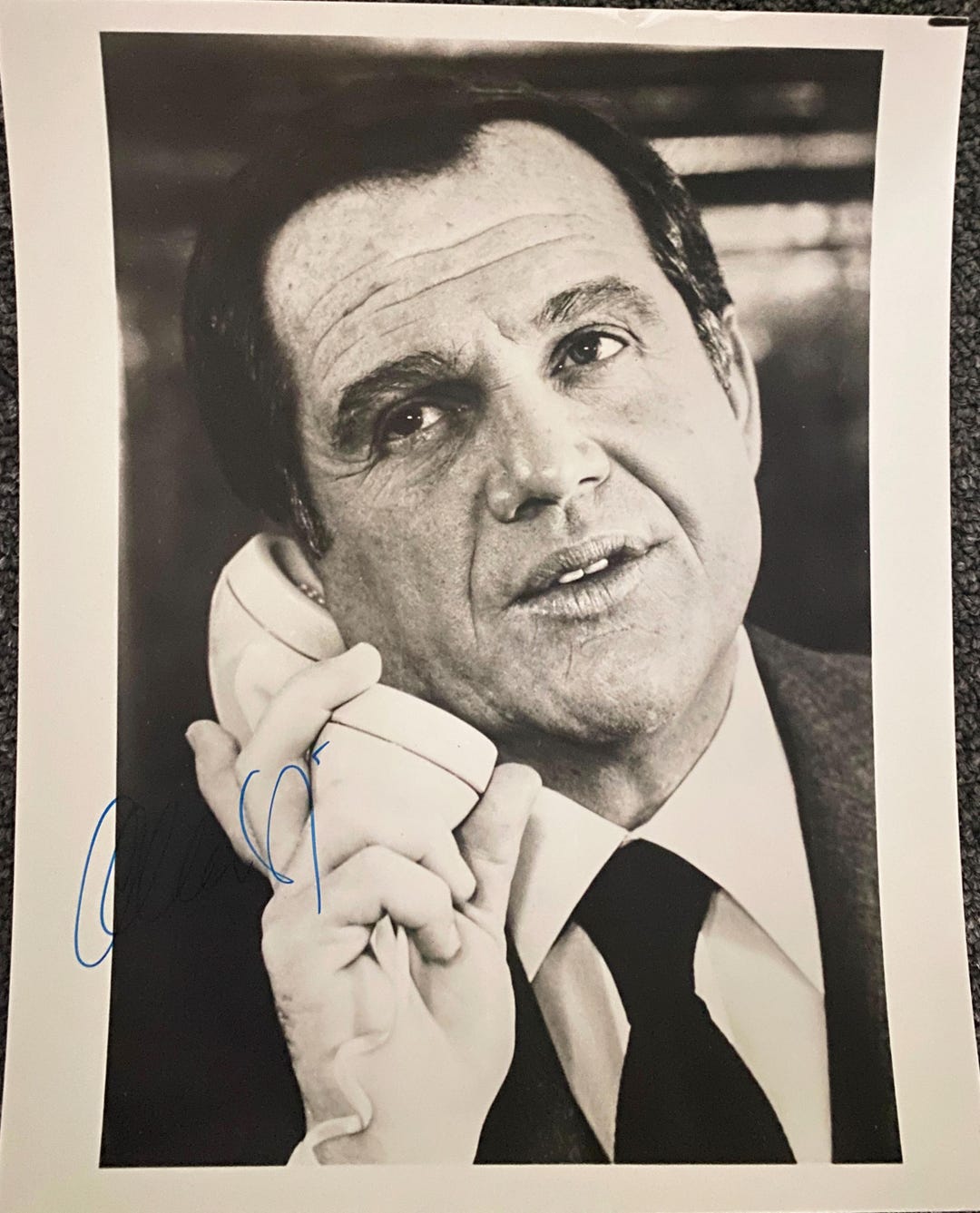 Alan King Original Autographed Photo - Framed - Etsy