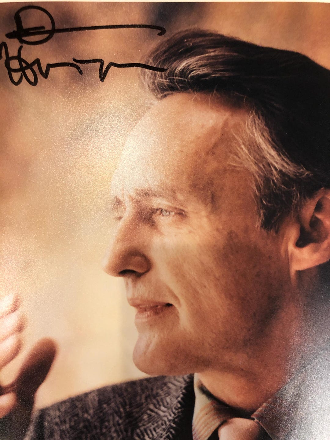 Dennis Hopper Original Autographed Photo - Framed - Etsy