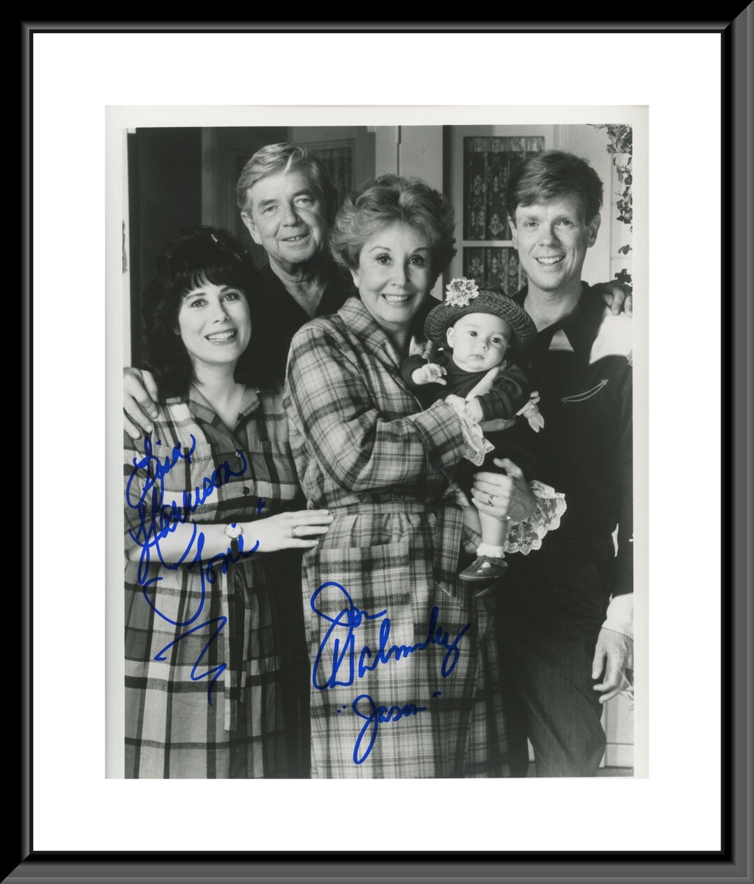The Waltons Original Autographed Photo - Framed - Etsy
