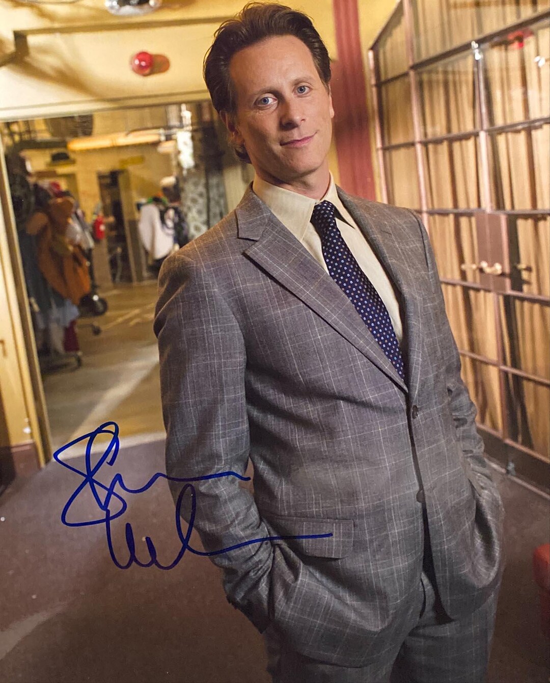 Steven Weber Original Autographed Photo - Framed - Etsy
