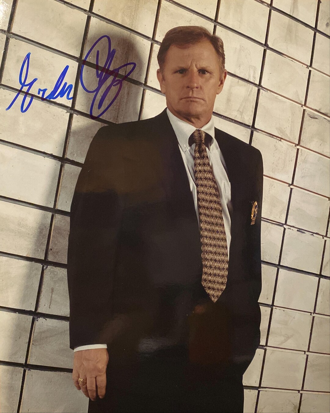 NYPD Blue Gordon Clapp Original Autographed Photo - Framed - Etsy