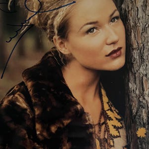 Jewel Original Autographed Photo - Framed - Etsy