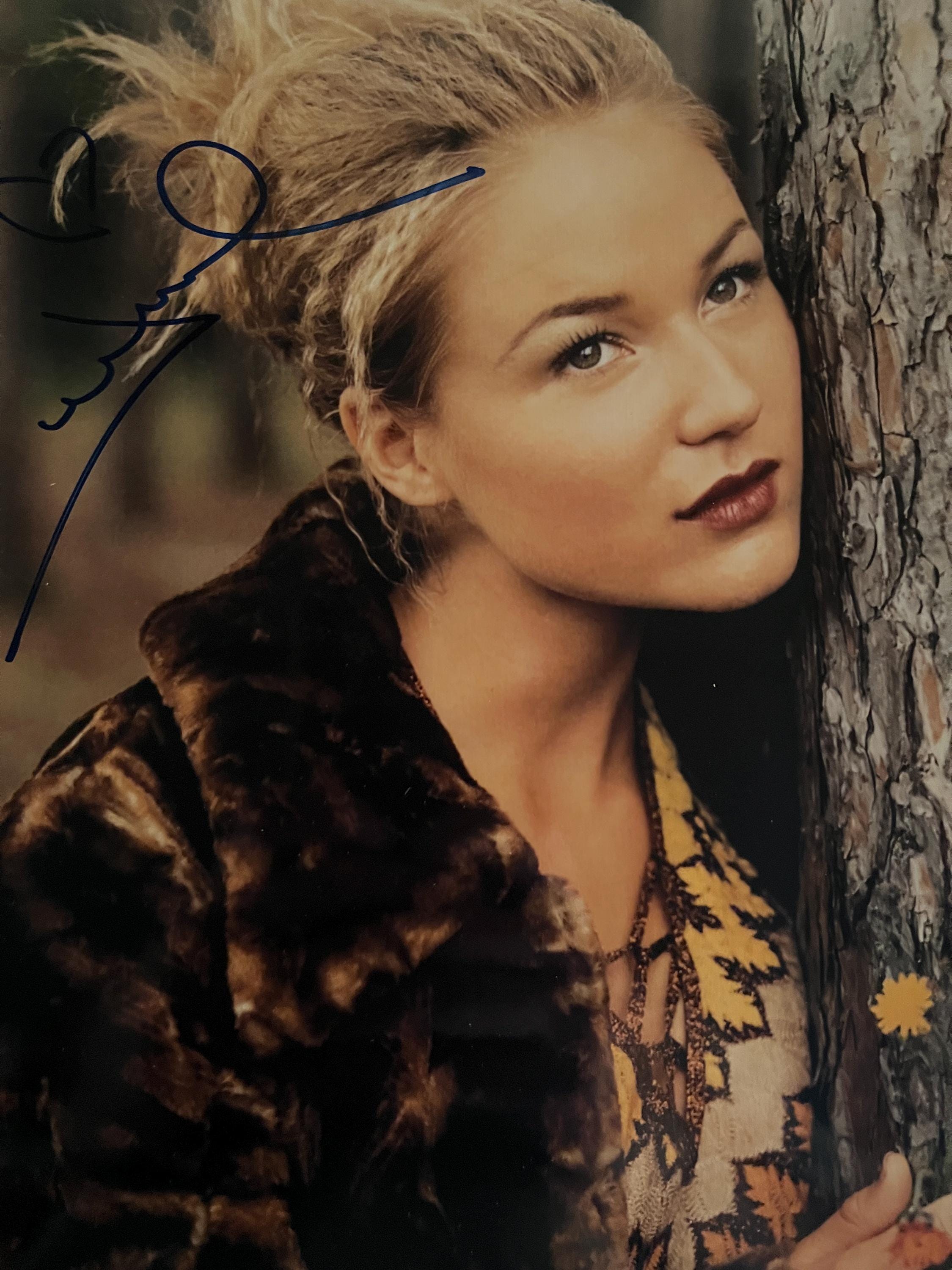 Jewel Original Autographed Photo - Framed - Etsy