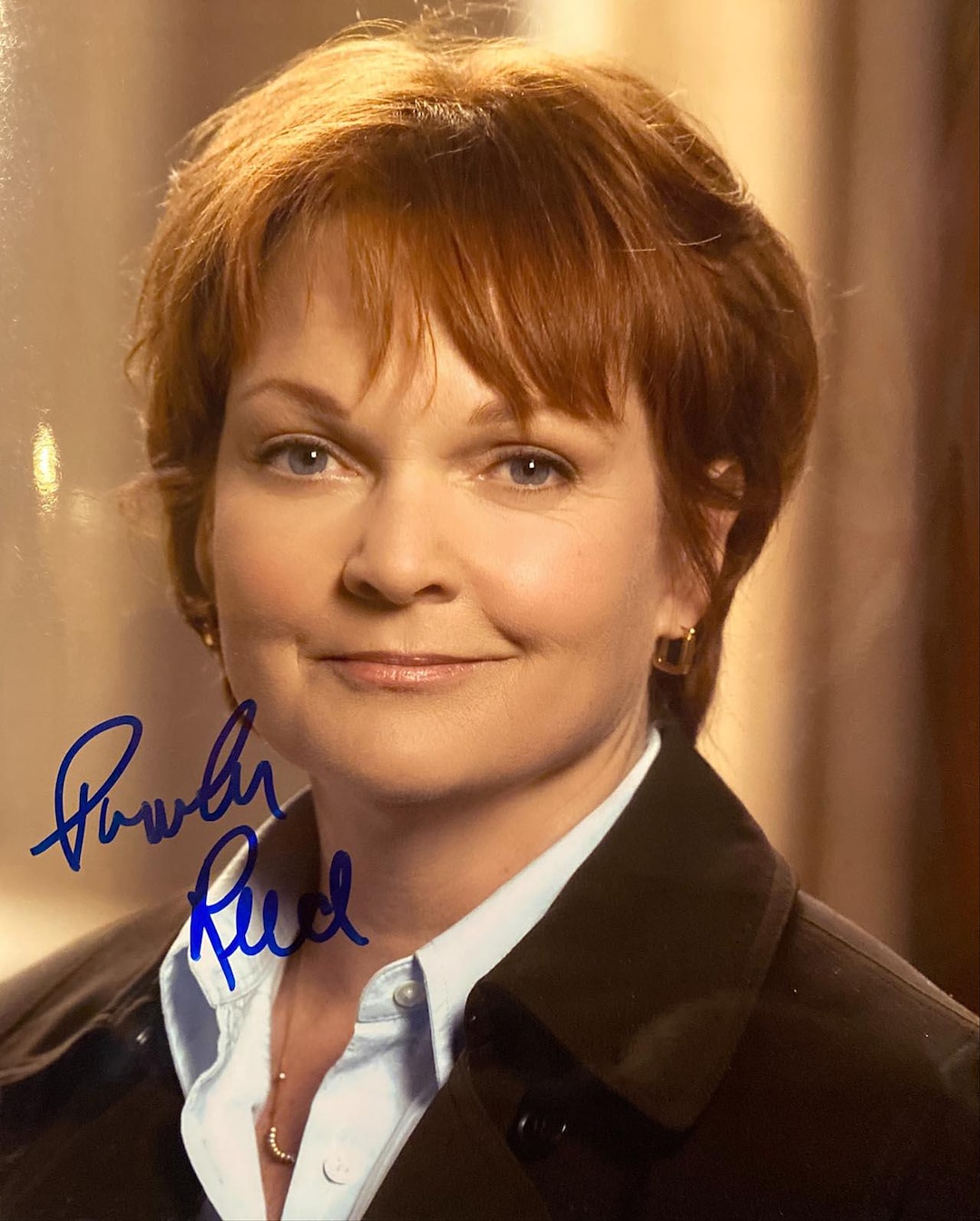 Parks and Recreation Pamela Reed Original Autographed Photo - Framed - Etsy