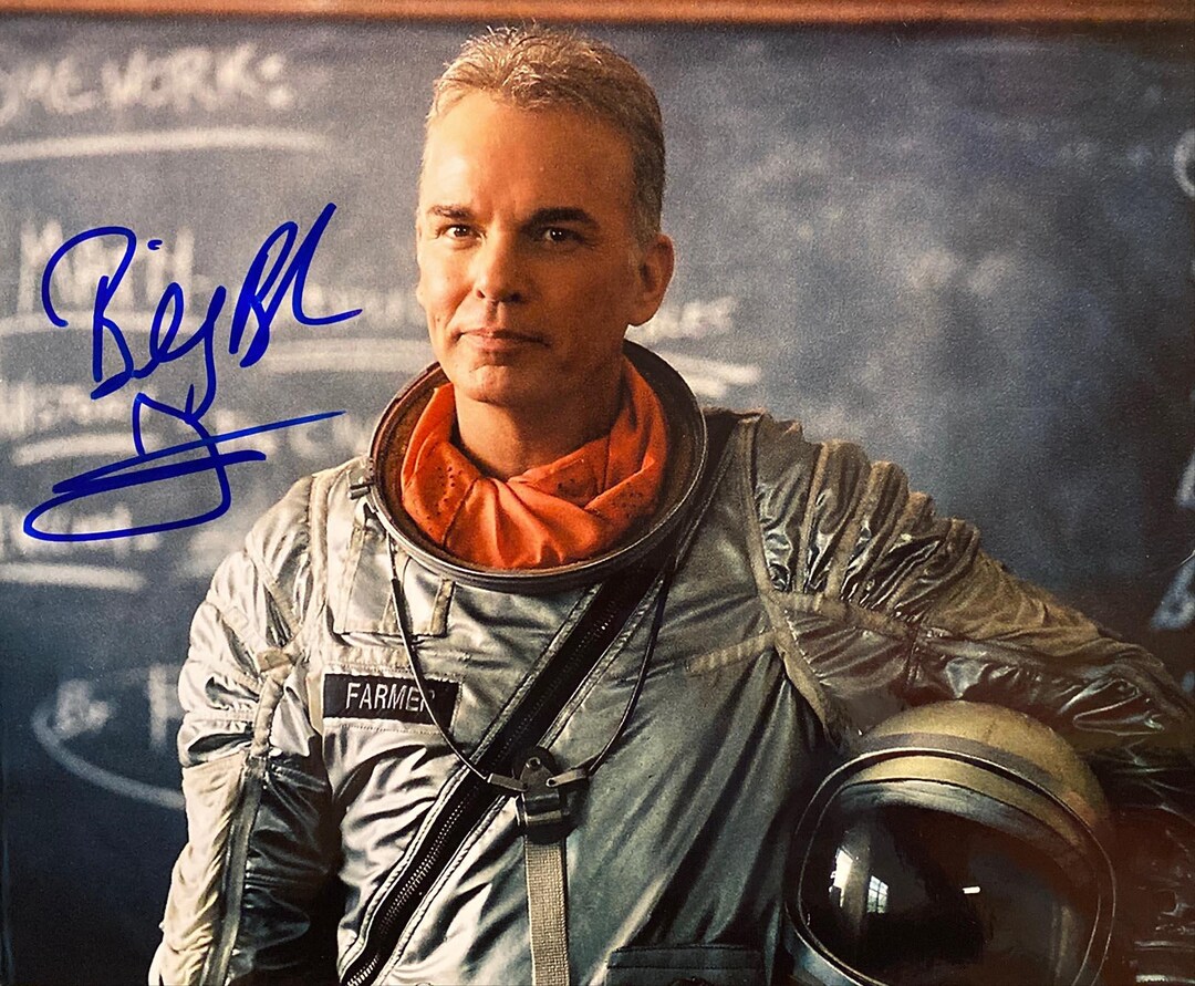 Billy Bob Thornton Original Autographed Movie Photo - Framed - Etsy