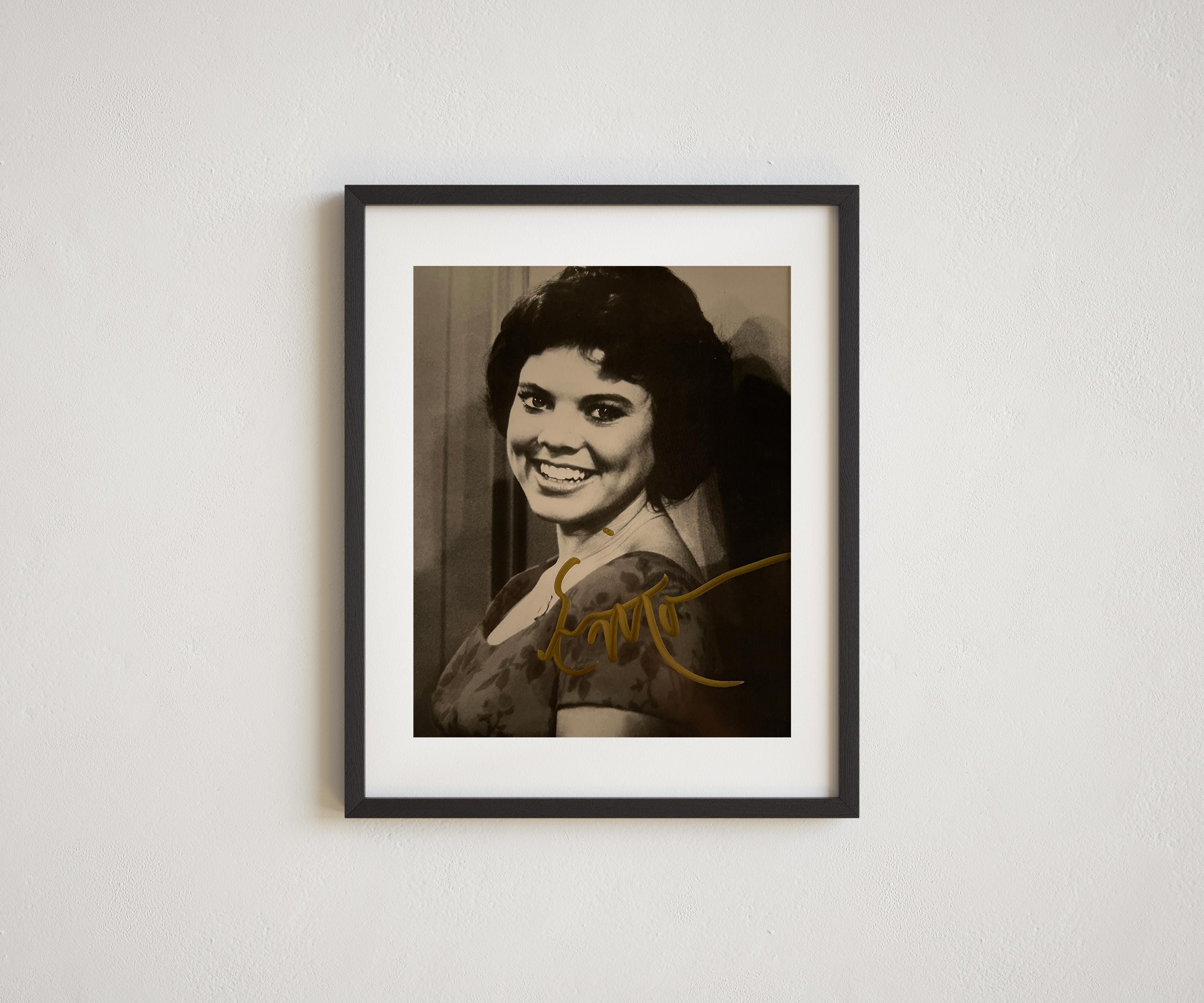 Happy Days Erin Moran Original Autographed Photo - Framed - Etsy