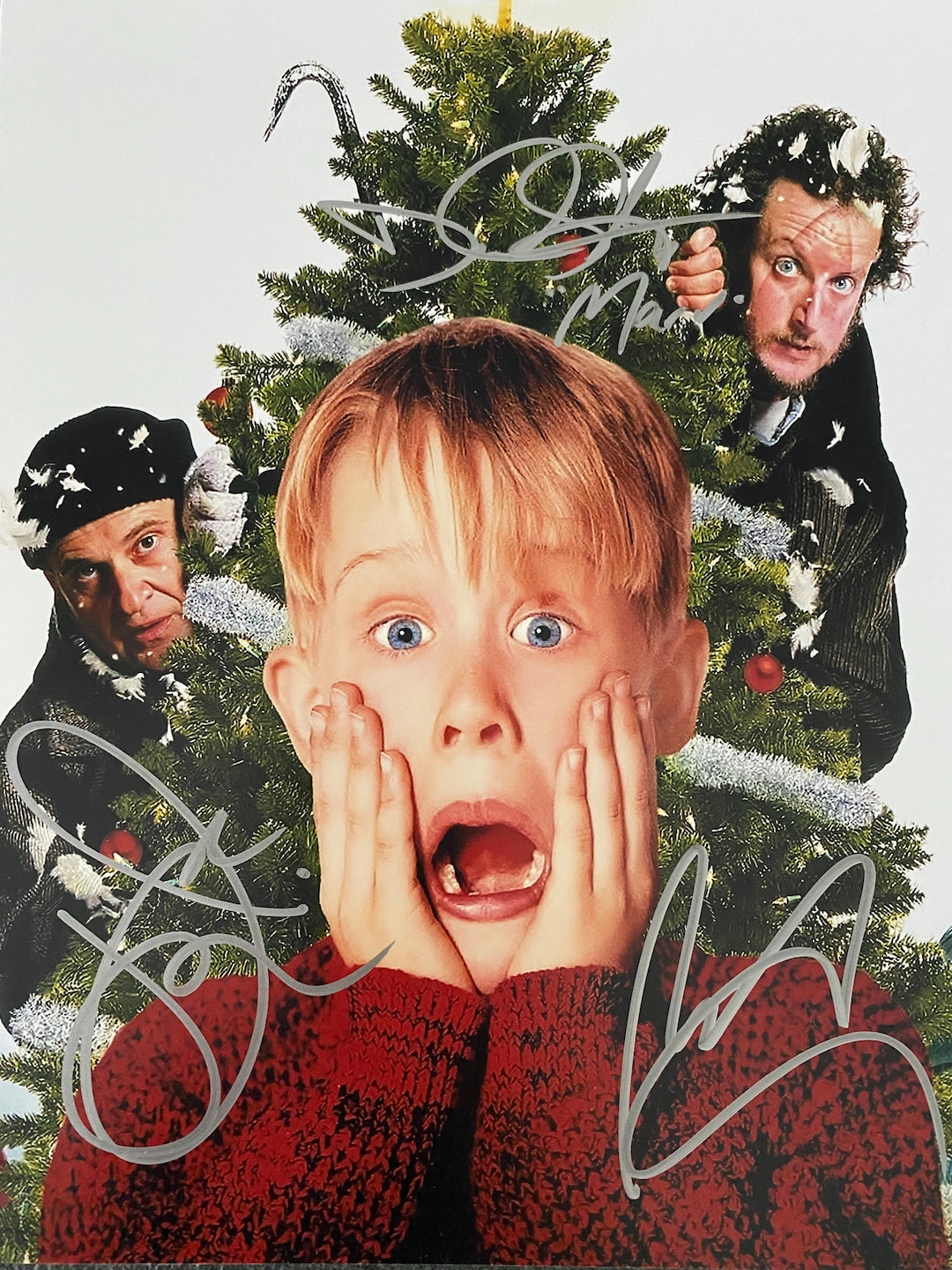 Home Alone Cast Signed Movie Photo - Framed - Etsy