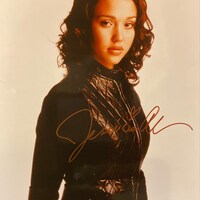 Jessica Alba, Signed 8x10 Photograph - Etsy