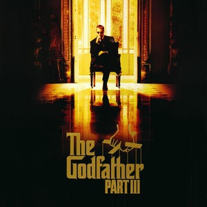The Godfather Part III 1990 Original Teaser One Sheet Poster - Etsy