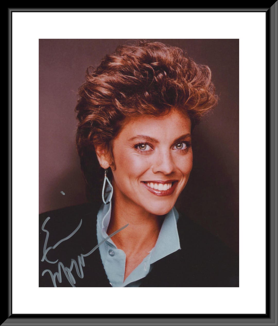Happy Days Erin Moran Original Autographed Photo - Framed - Etsy