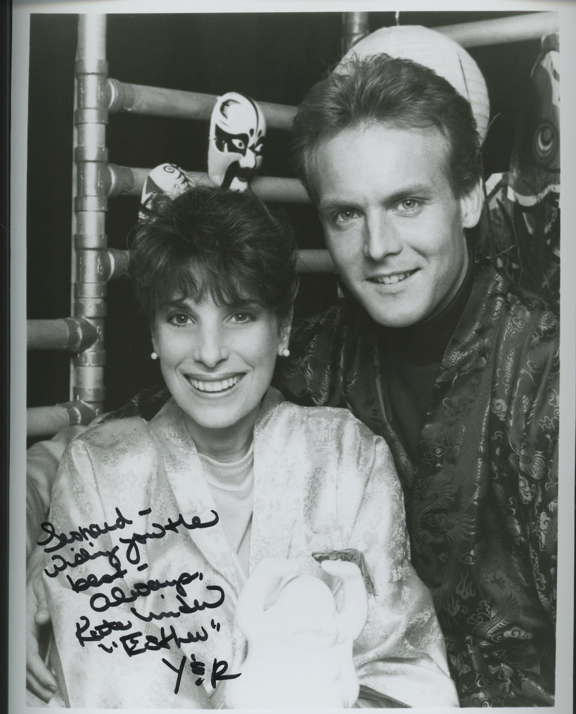 The Young and the Restless Kate Linder Original Autographed Photo ...