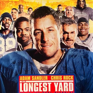The Longest Yard 2005 Original Movie Poster - Etsy
