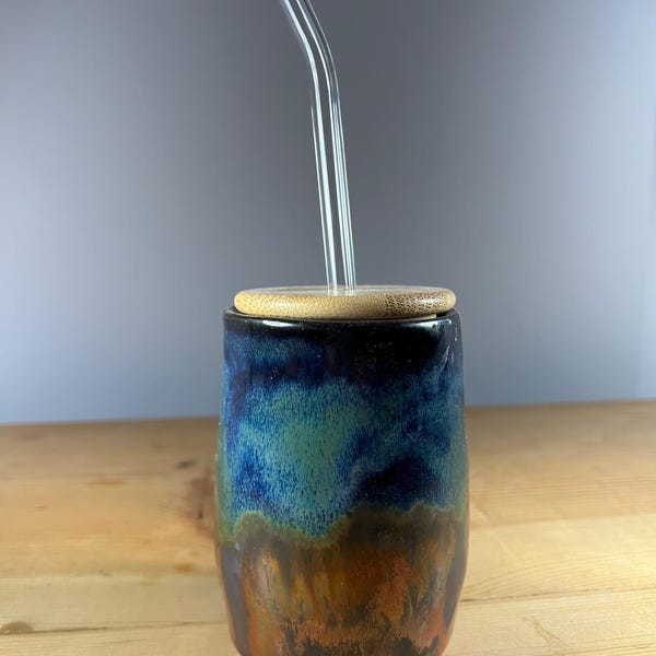 Ceramic Tumbler - Etsy