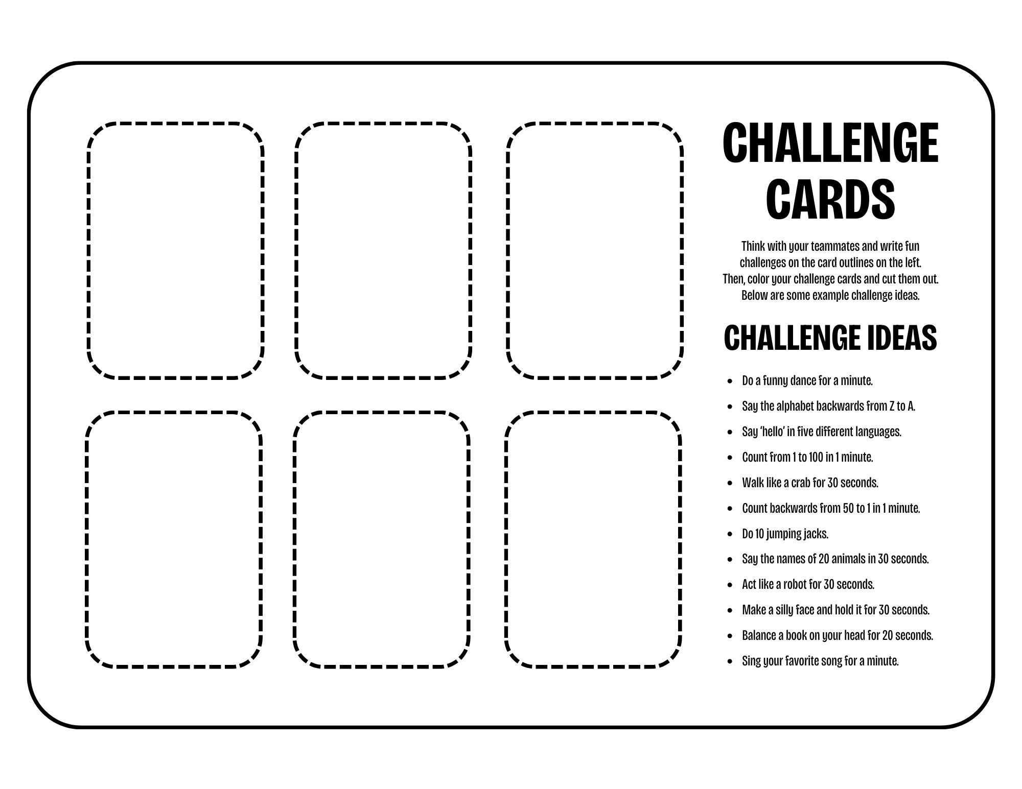 Create Your Own Board Game Christmas Party Game Kids Game Adult Game ...