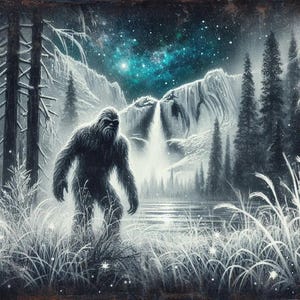2026 Big Foot in Yosemite Calendar Free Shipping - Etsy
