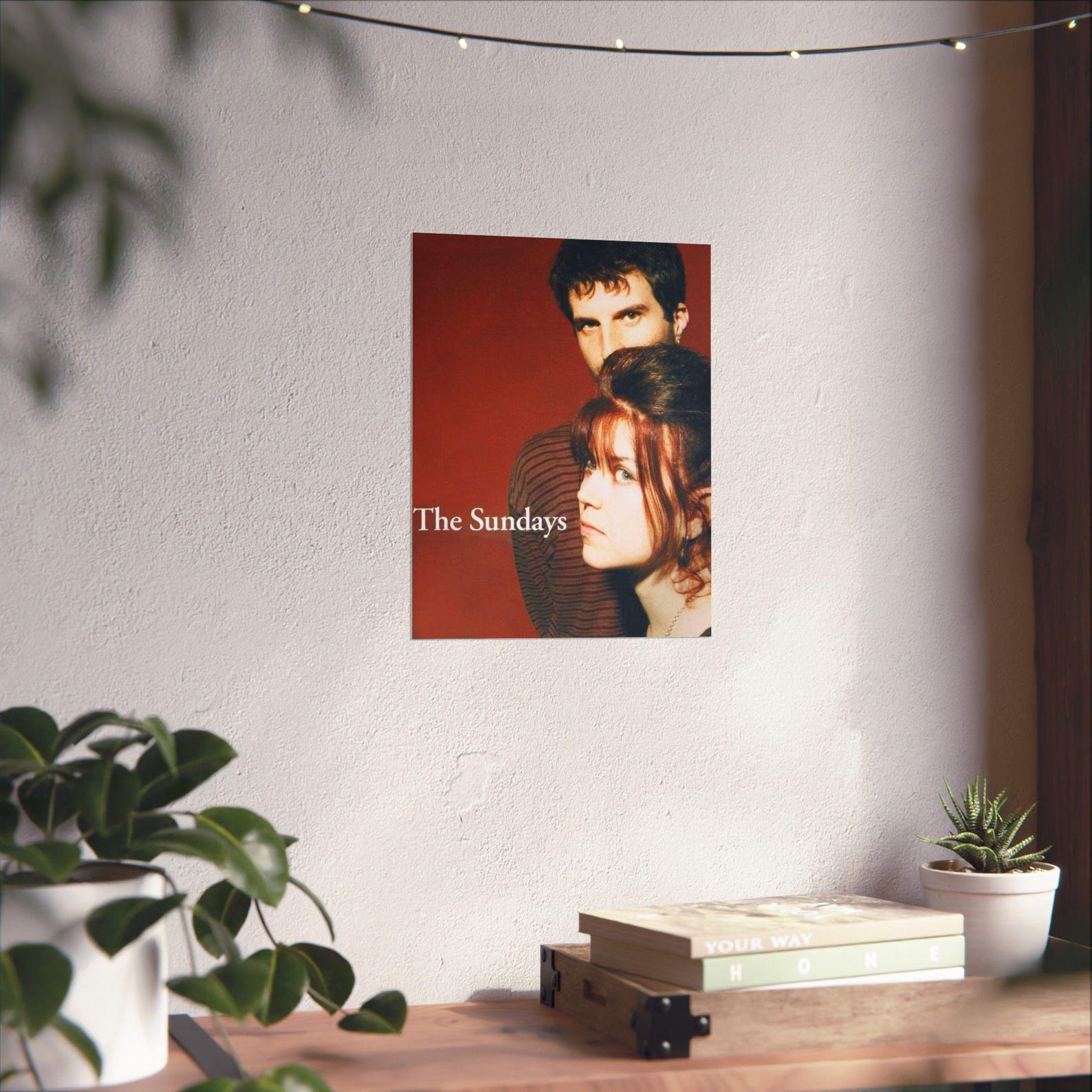The Sundays 1990s Band Poster - Etsy