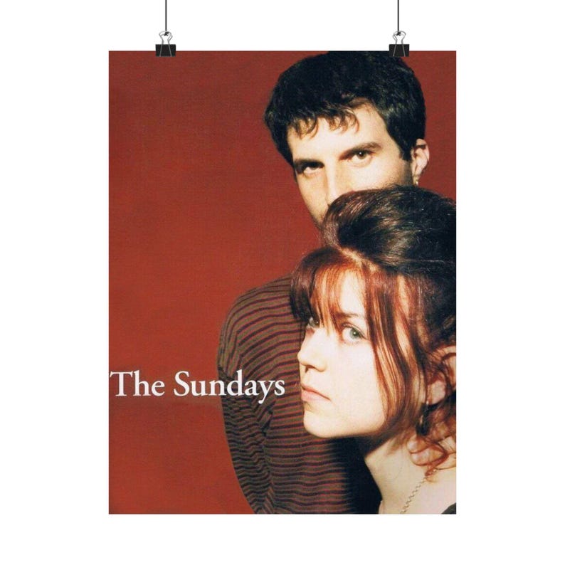 The Sundays 1990s Band Poster - Etsy