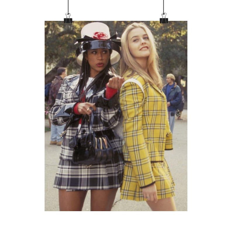 Clueless 1990s Movie Poster - Etsy