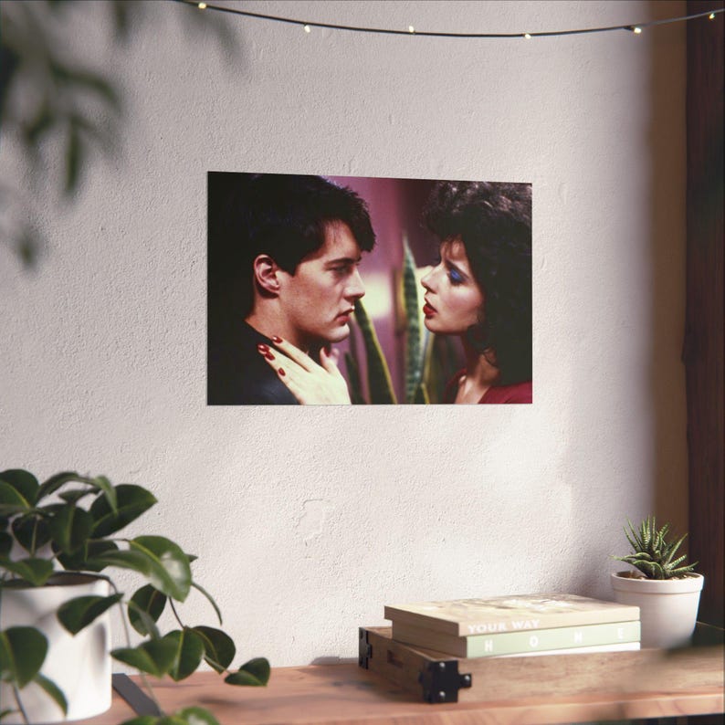 Blue Velvet Movie Poster - Etsy