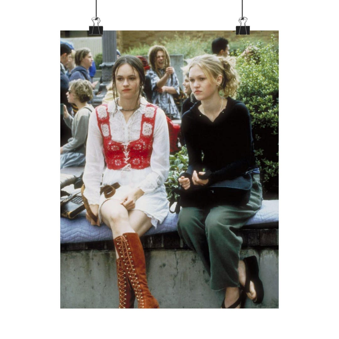 10 Things I Hate About You 90s Movie Poster - Etsy