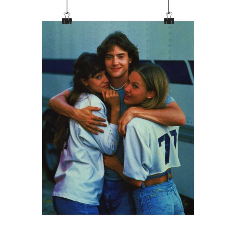 Dazed and Confused Movie Poster - Etsy