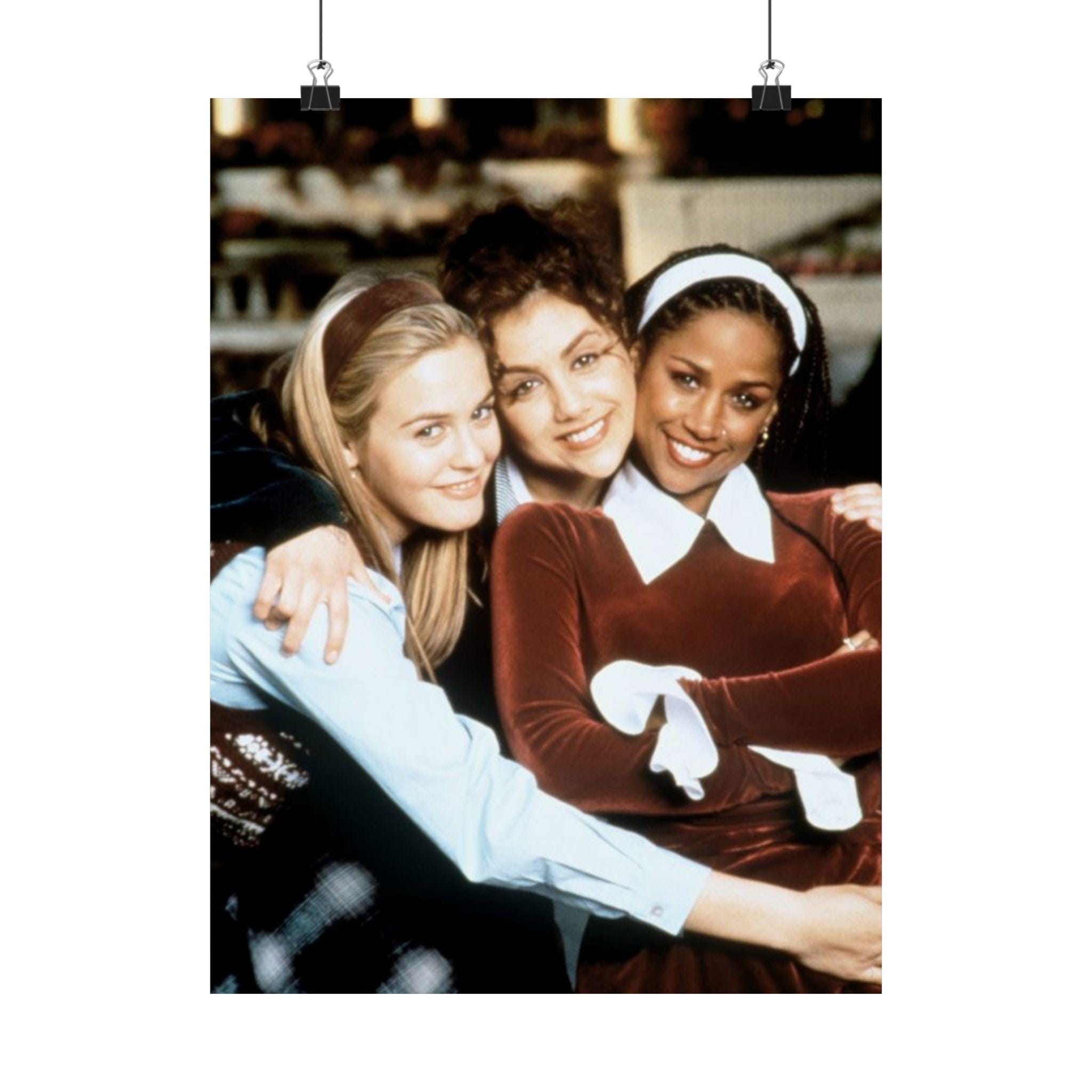 Clueless 1990s Movie Poster - Etsy