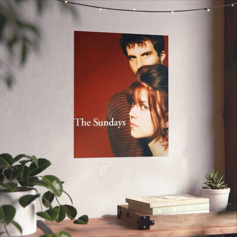 The Sundays 1990s Band Poster - Etsy