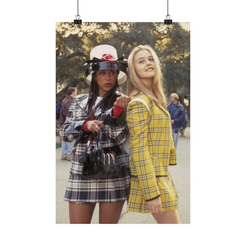 Clueless 1990s Movie Poster - Etsy